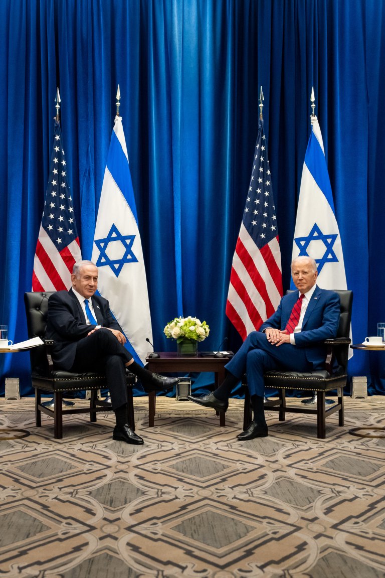Israeli Prime Minister Netanyahu Addresses UNGA Describing the “New ...