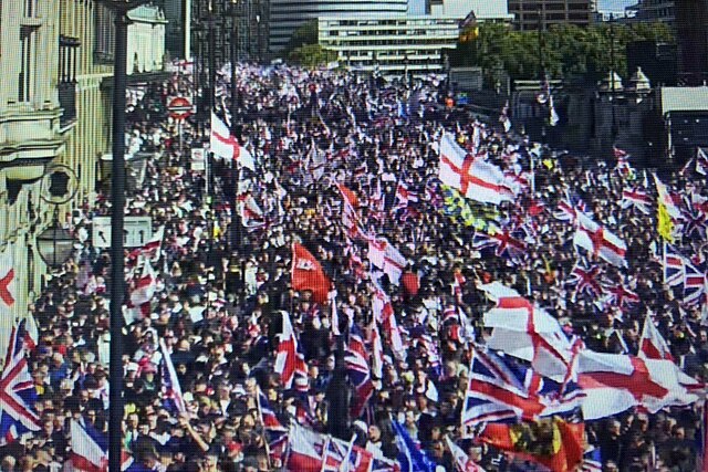 The March of the Brits: Over 110,000 People March in London’s “Unite ...